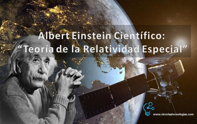 Albert Einstein científico: Teoría de la relatividad especial, 3 ...