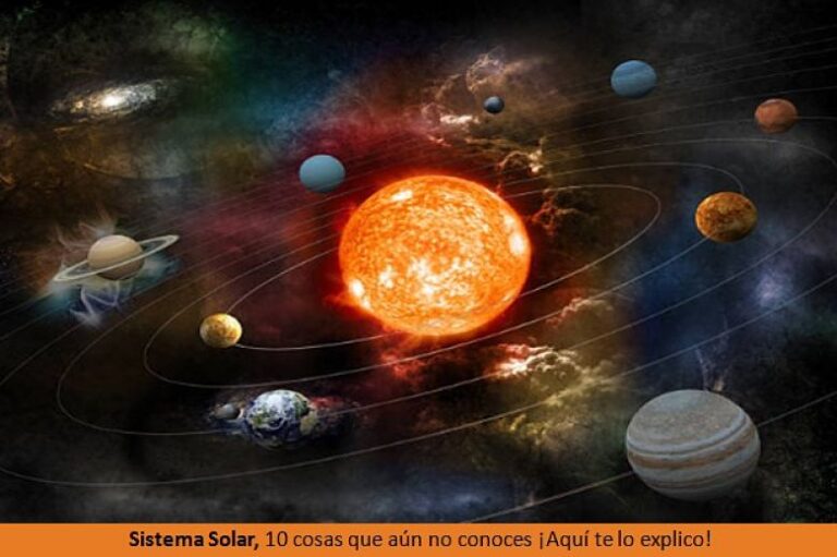 Sistema Solar, 10 cosas que aún no conoces ¡Aquí te lo Explico! - Ciencia y Tecnologías